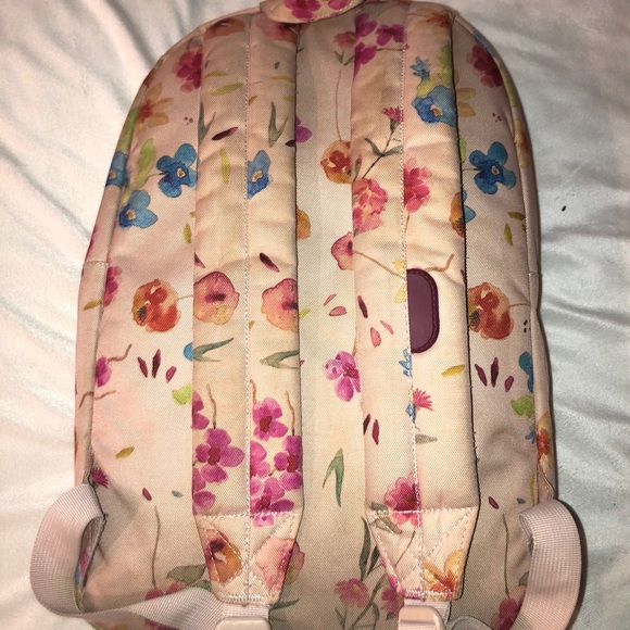 Herschel Supply Company | Bags | Herschel Floral Backpack | Poshmark